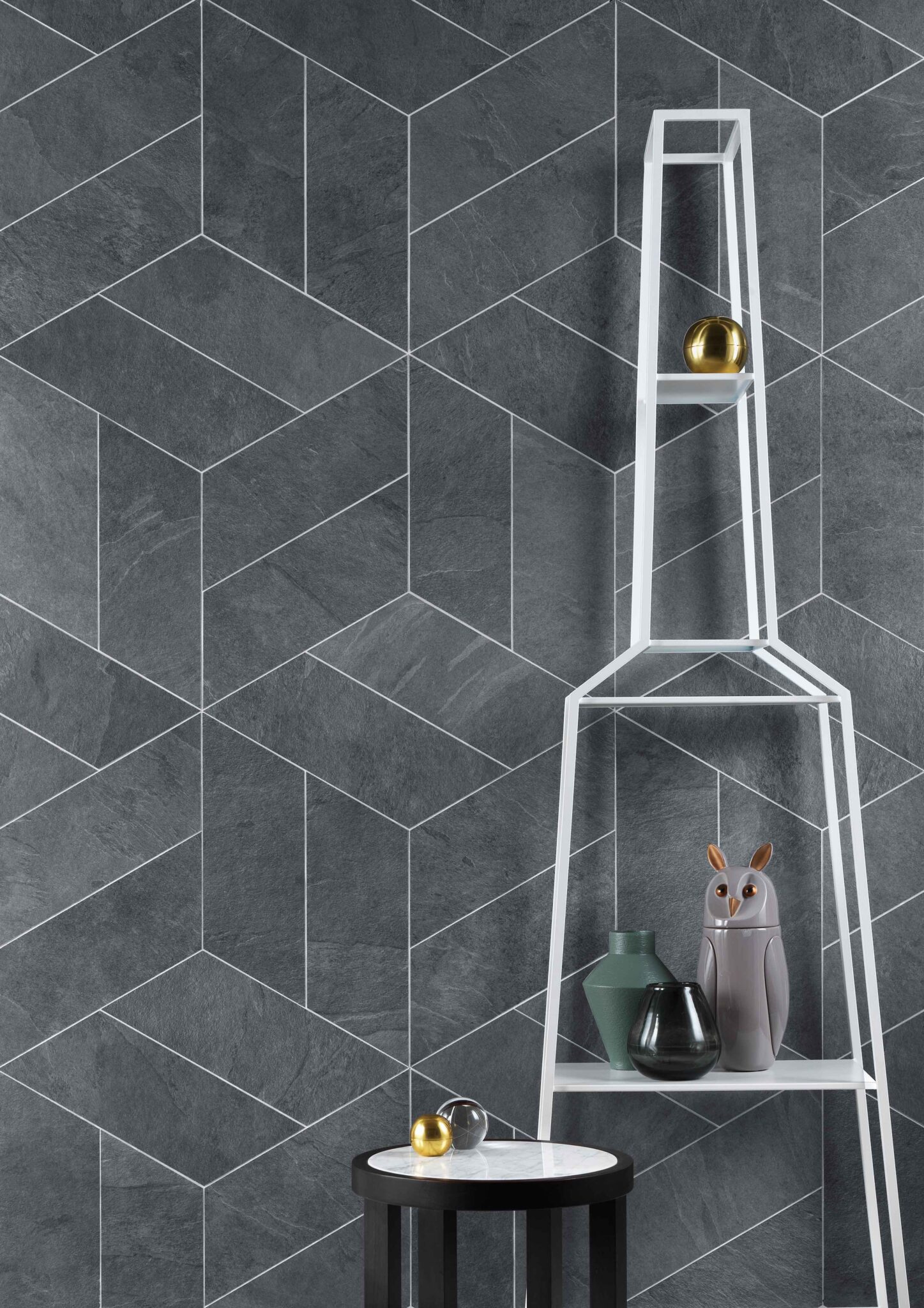 Cascade Slate Look Porcelain Tile | Creative Materials