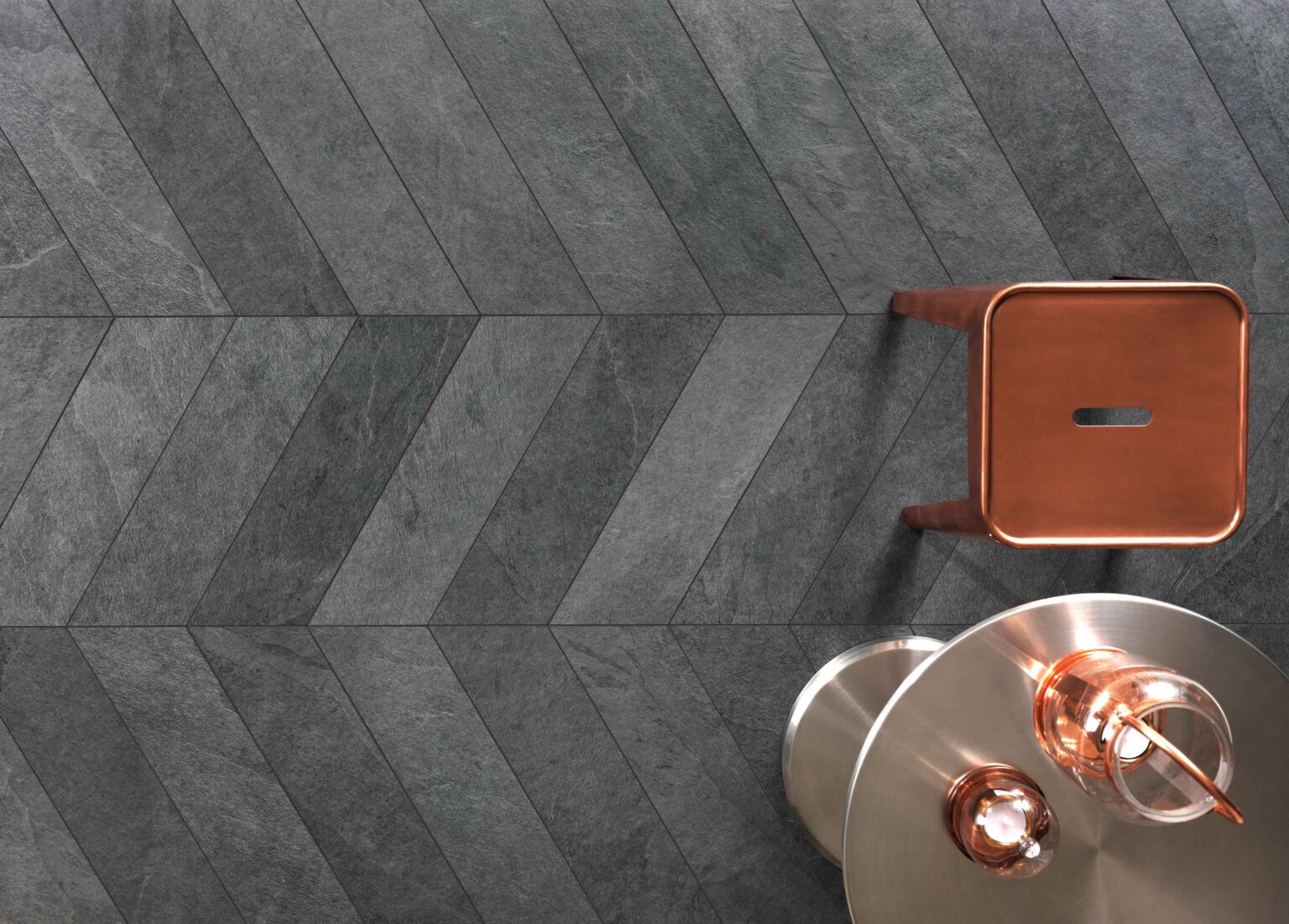 Cascade Slate Look Porcelain Tile | Creative Materials