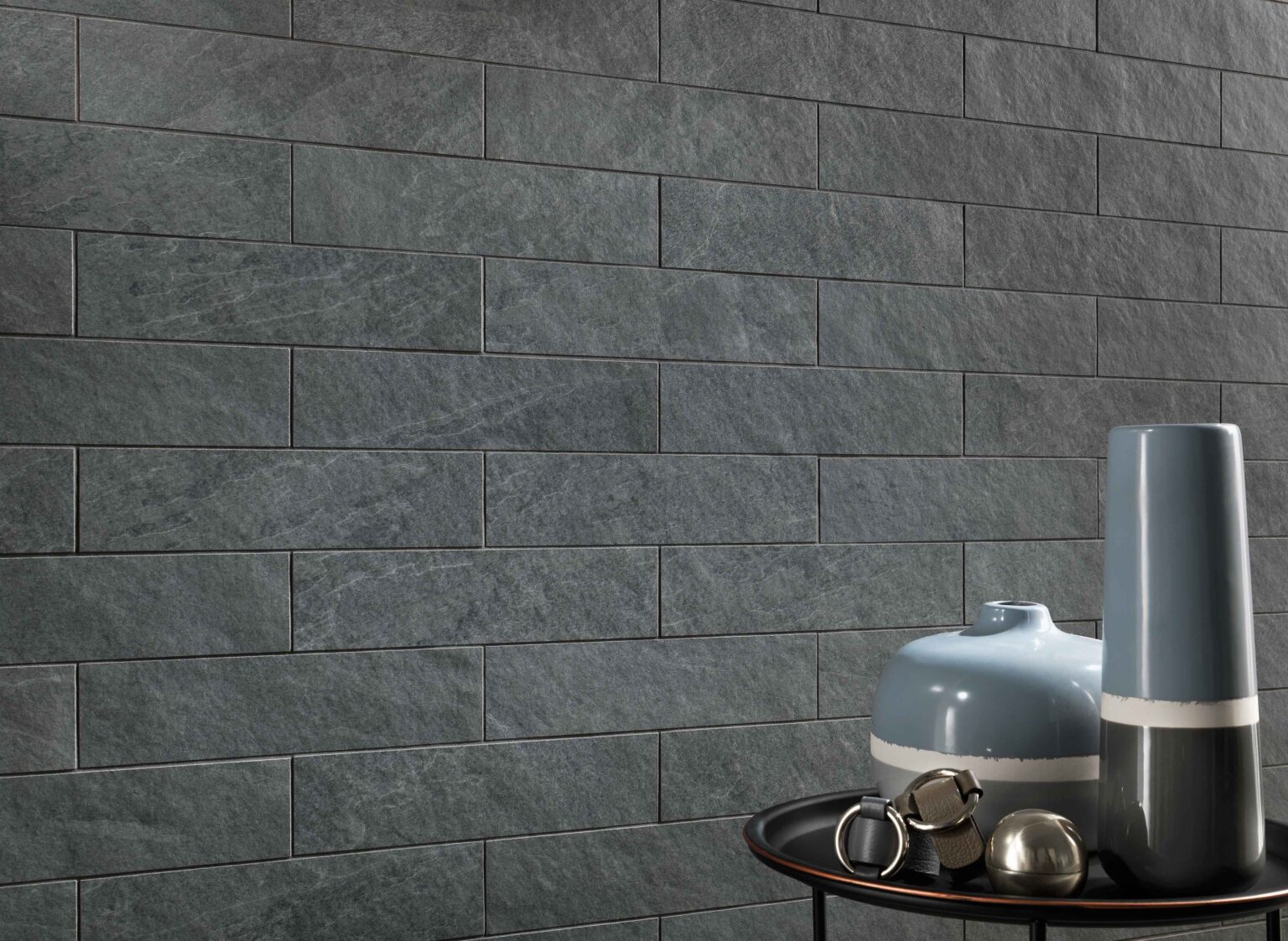 Cascade Slate Look Porcelain Tile | Creative Materials