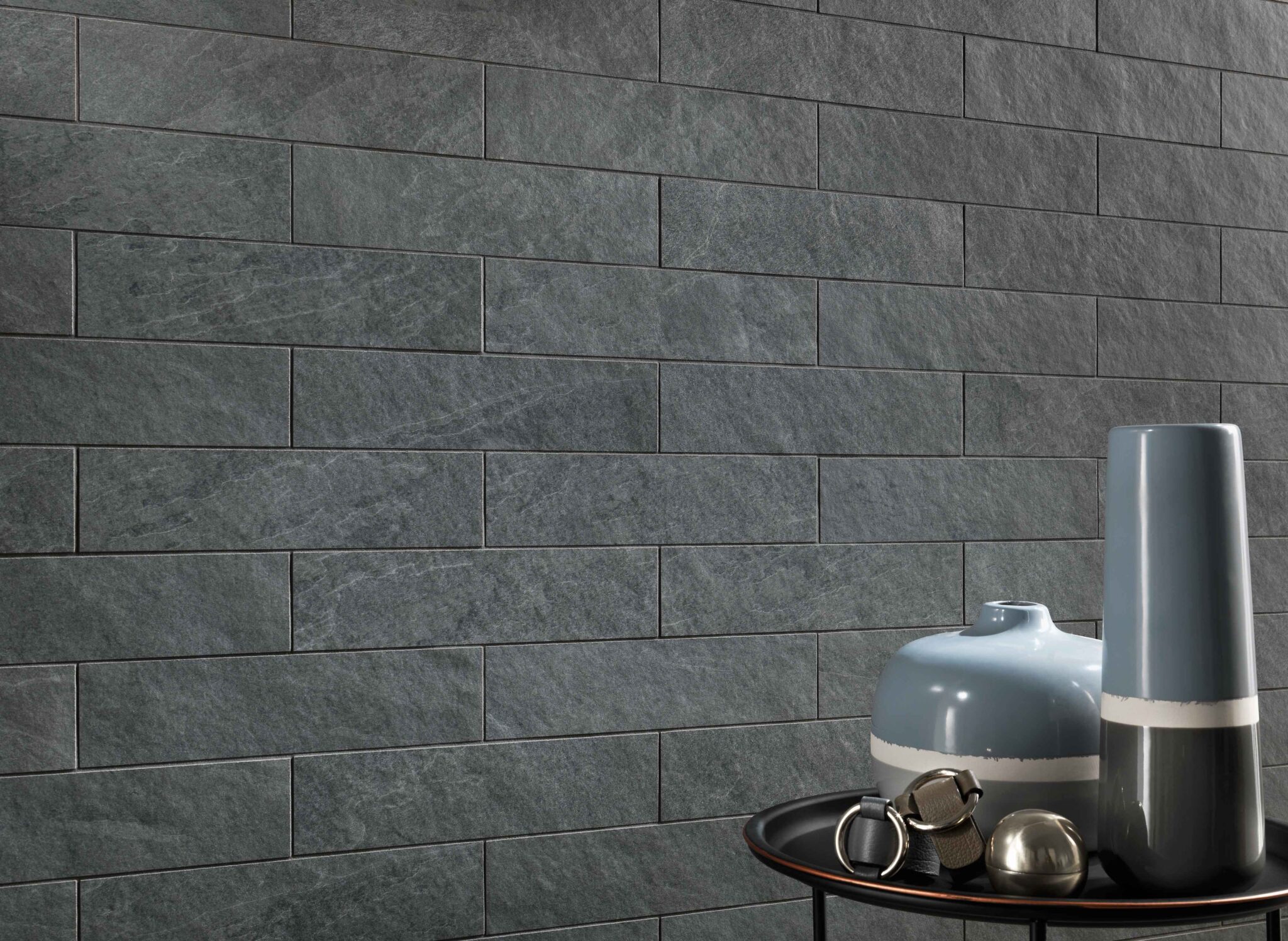 Cascade Slate Look Porcelain Tile | Creative Materials
