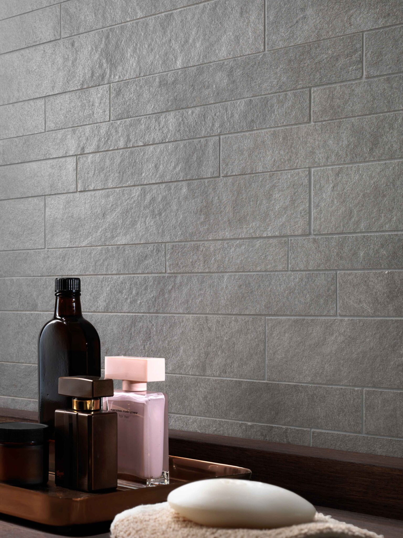Cascade Slate Look Porcelain Tile | Creative Materials