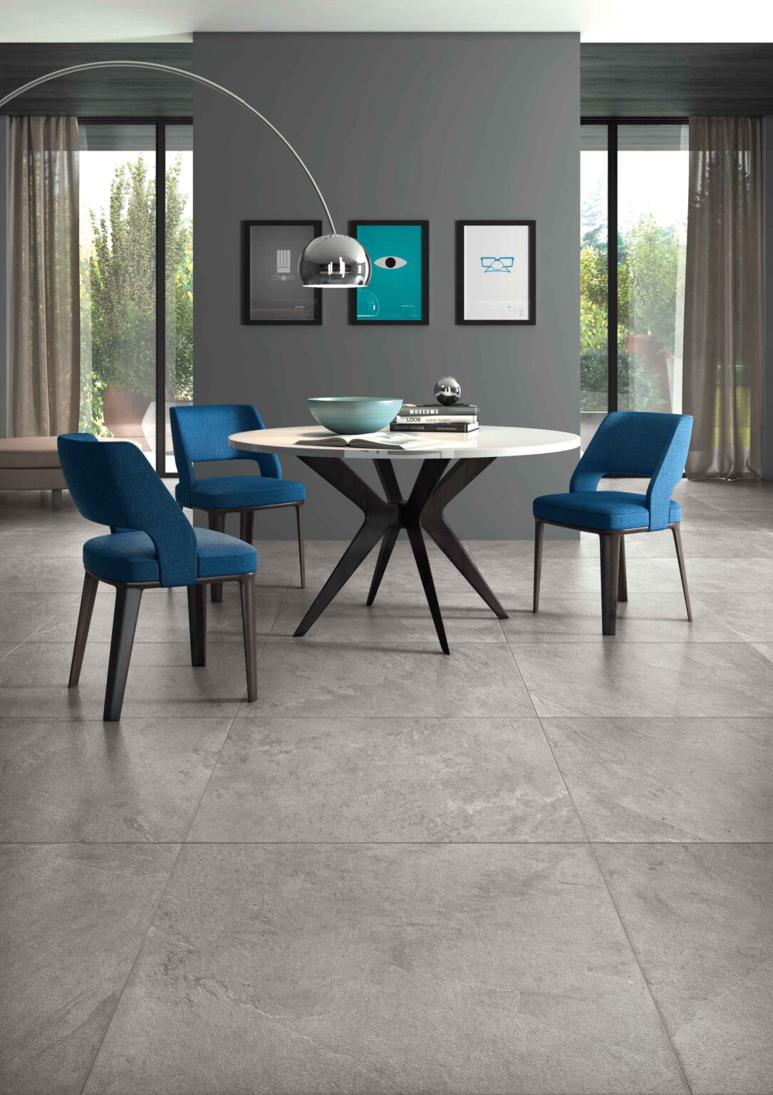 Cascade Slate Look Porcelain Tile | Creative Materials