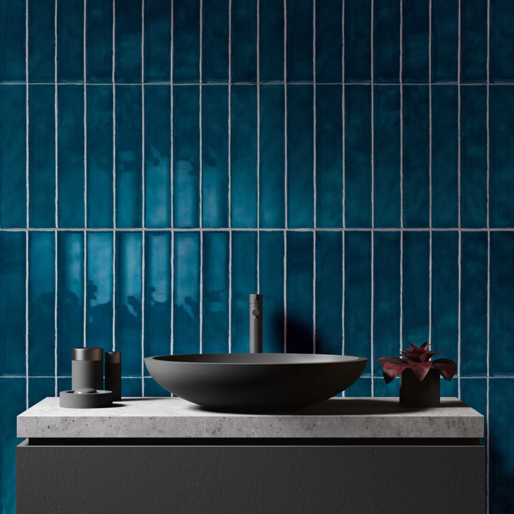 Chroma Ceramic Wall Tile | Creative Materials Corporation