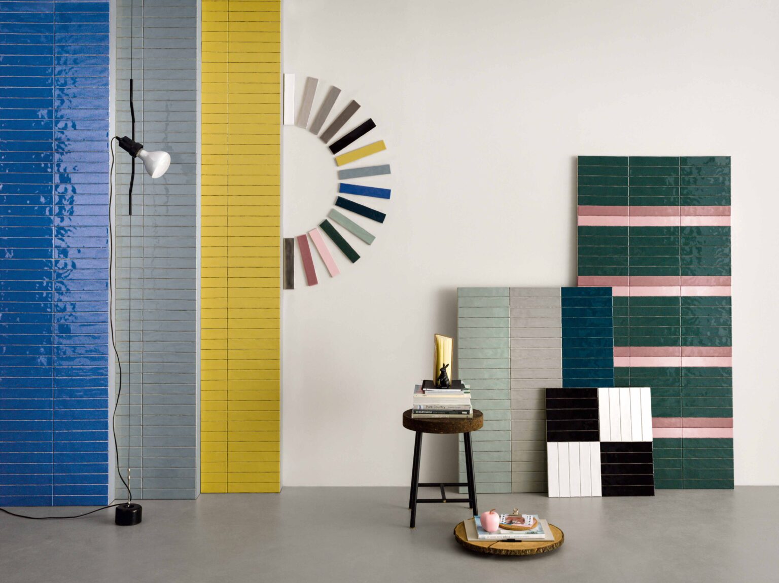 Chroma Ceramic Wall Tile | Creative Materials Corporation