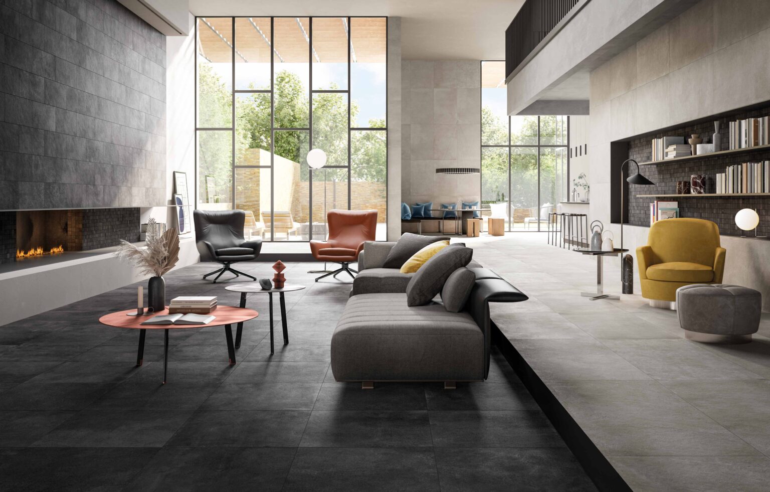 Contempo Porcelain Tile | Creative Materials Corporation
