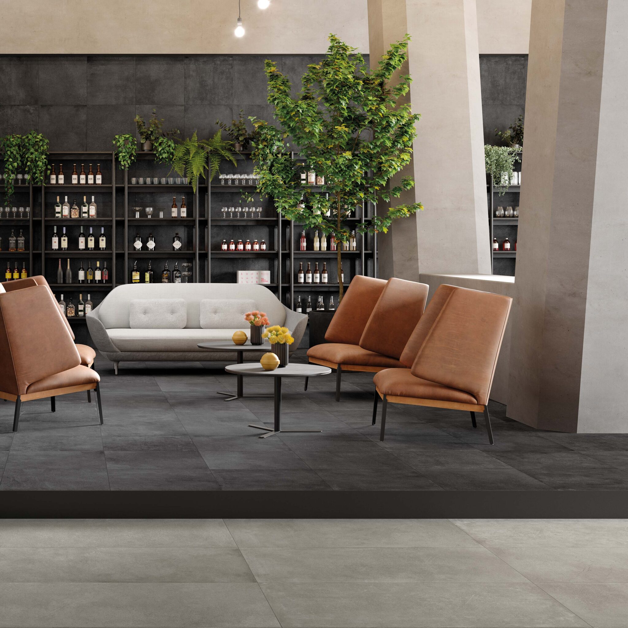 Contempo Porcelain Tile | Creative Materials Corporation
