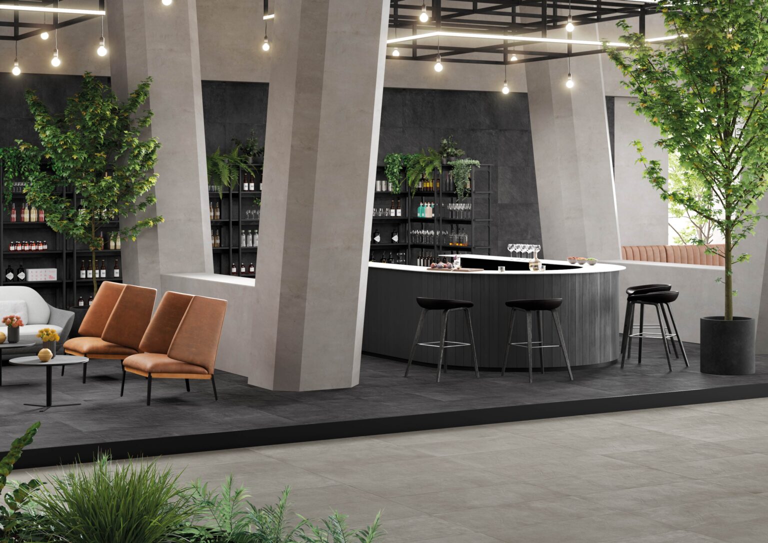 Contempo Porcelain Tile | Creative Materials Corporation