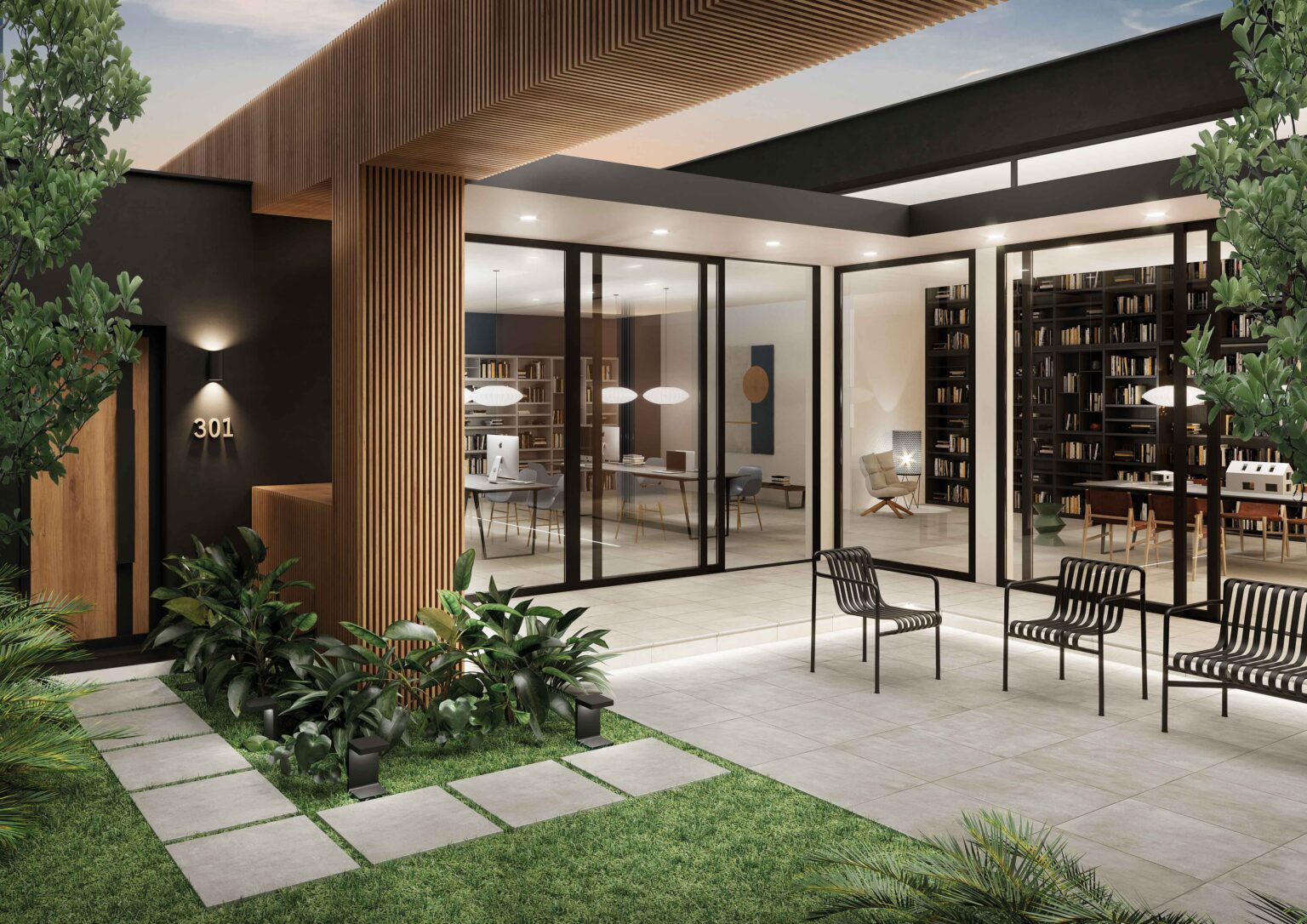 Contempo Porcelain Tile | Creative Materials Corporation