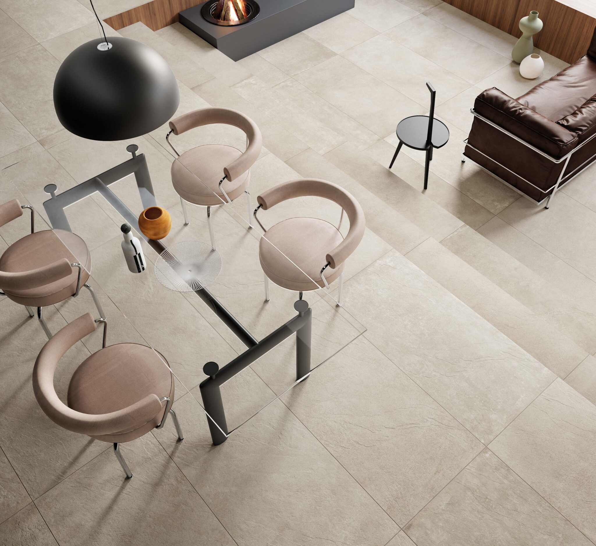 Contempo Porcelain Tile | Creative Materials Corporation