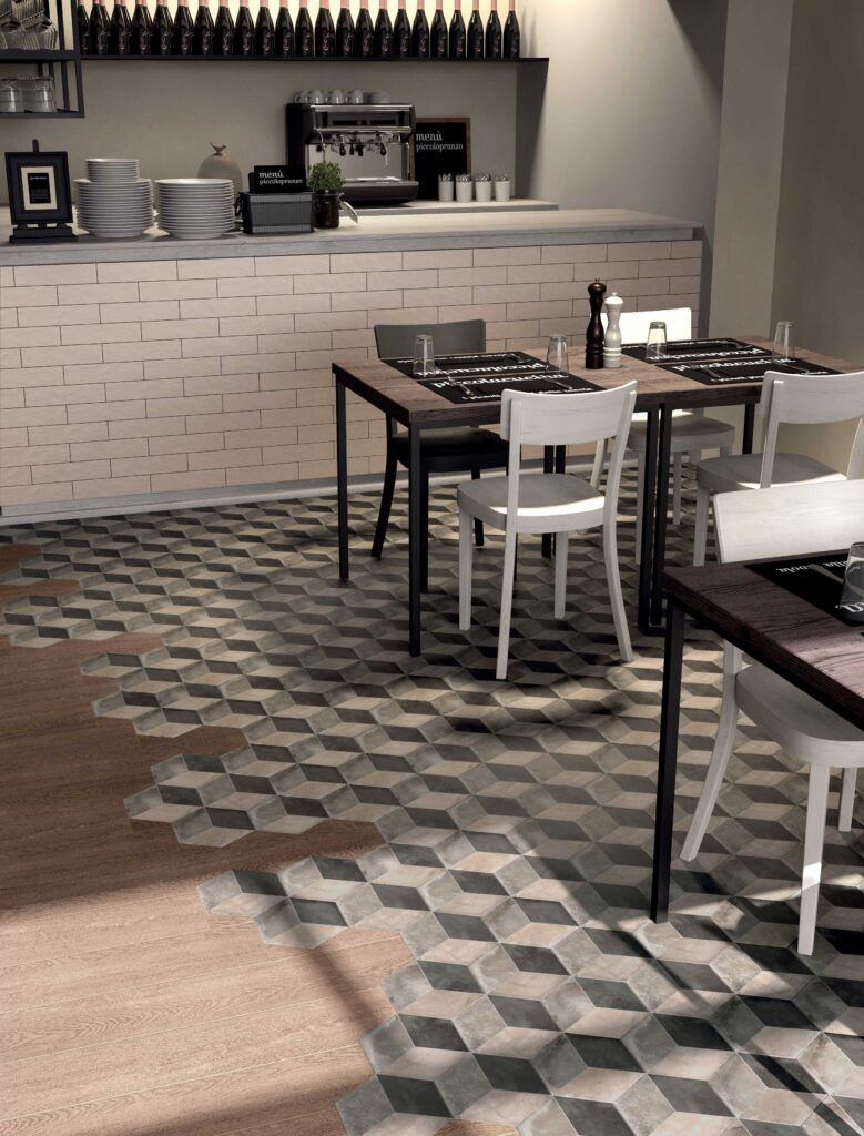 Cotto Medley Terracotta-Cement Look Porcelain Tiles