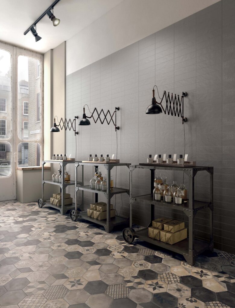 Cotto Medley Terracotta-Cement Look Porcelain Tiles