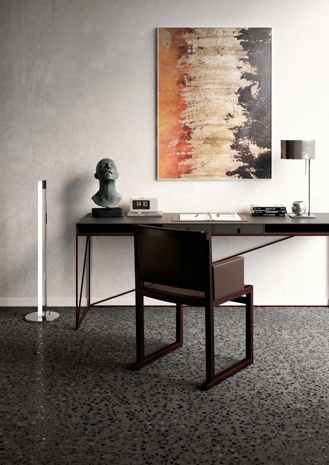 Courtyard Porcelain Tile | Creative Materials Corporation