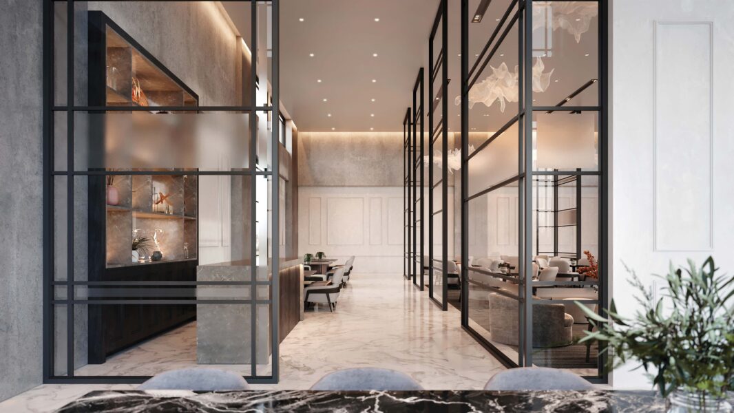 Starlit Porcelain Tiles | Creative Materials Corporation