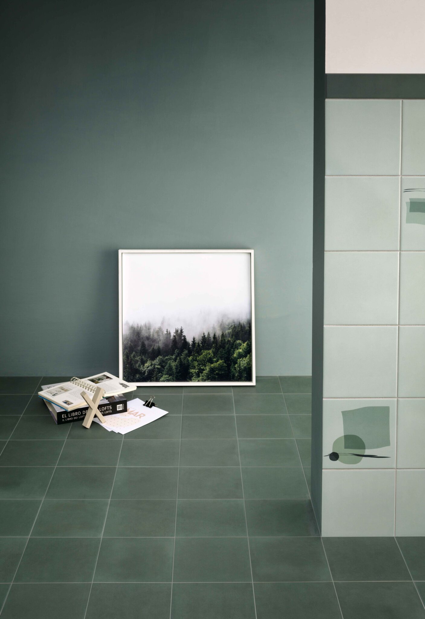 Evoke | Pattern Tile | Creative Materials Corporation