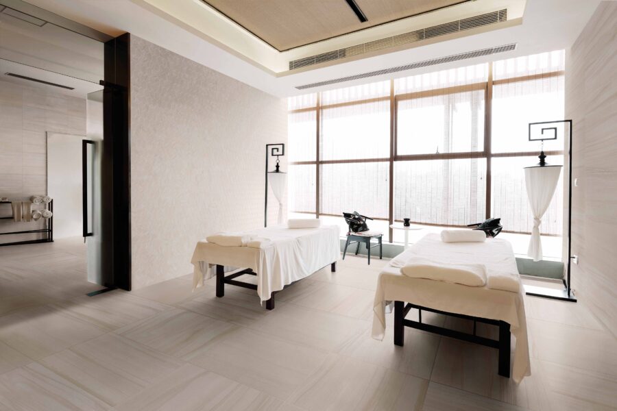 Flow Porcelain: USA-Made Tile with Organic Veining & Colors