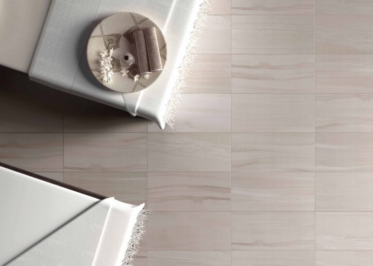 Flow Porcelain: USA-Made Tile with Organic Veining & Colors