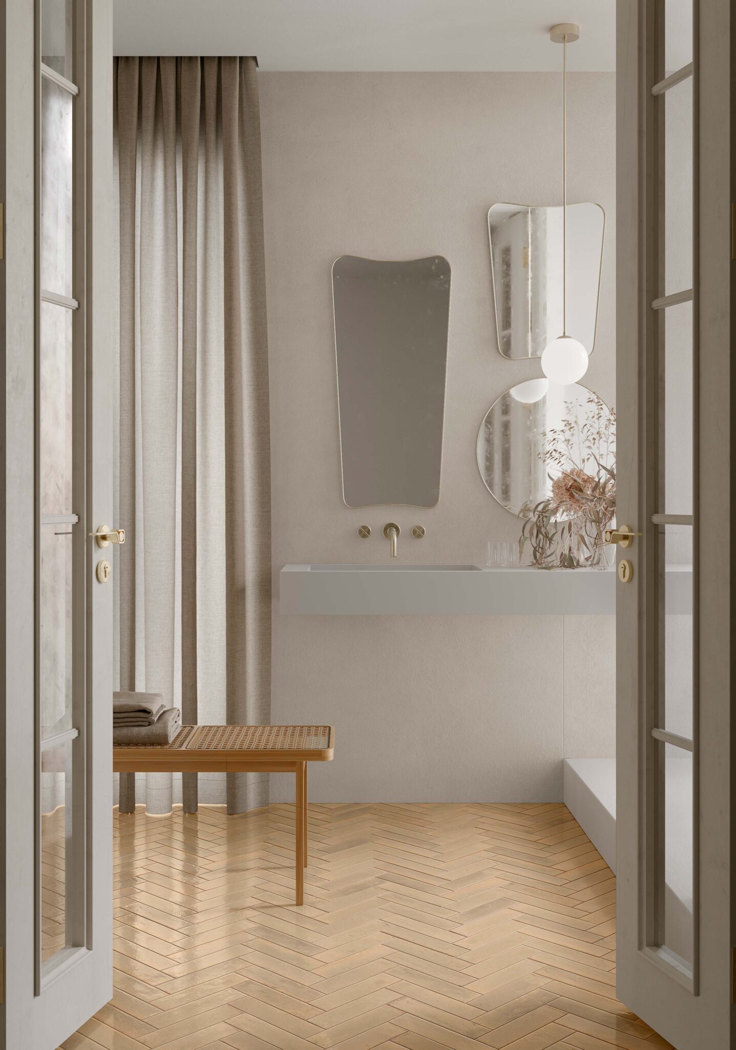 Forged Porcelain Tile | Creative Materials Corporation