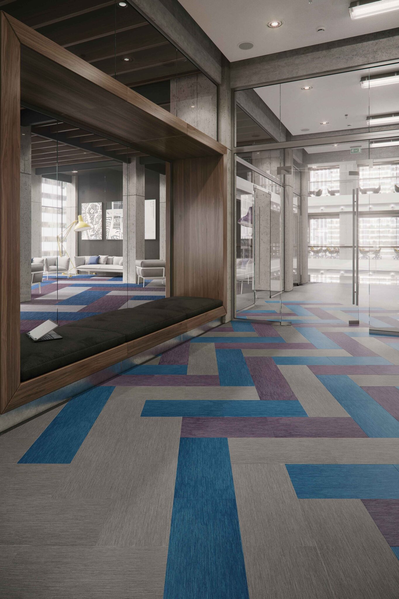 Harmonious LVT Collection | Creative Materials Corporation