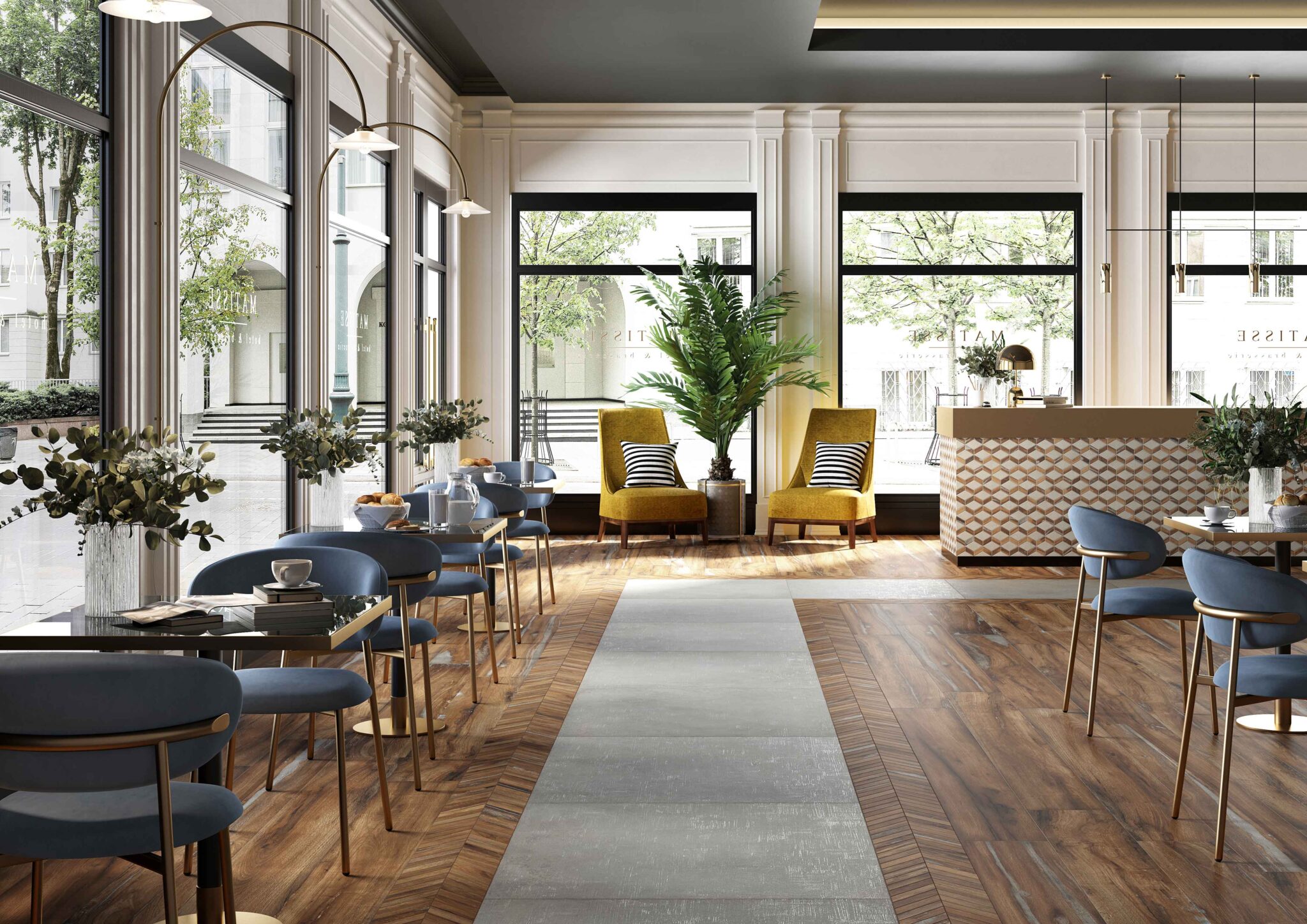 Hybridize Porcelain Tile | Creative Materials Corporation