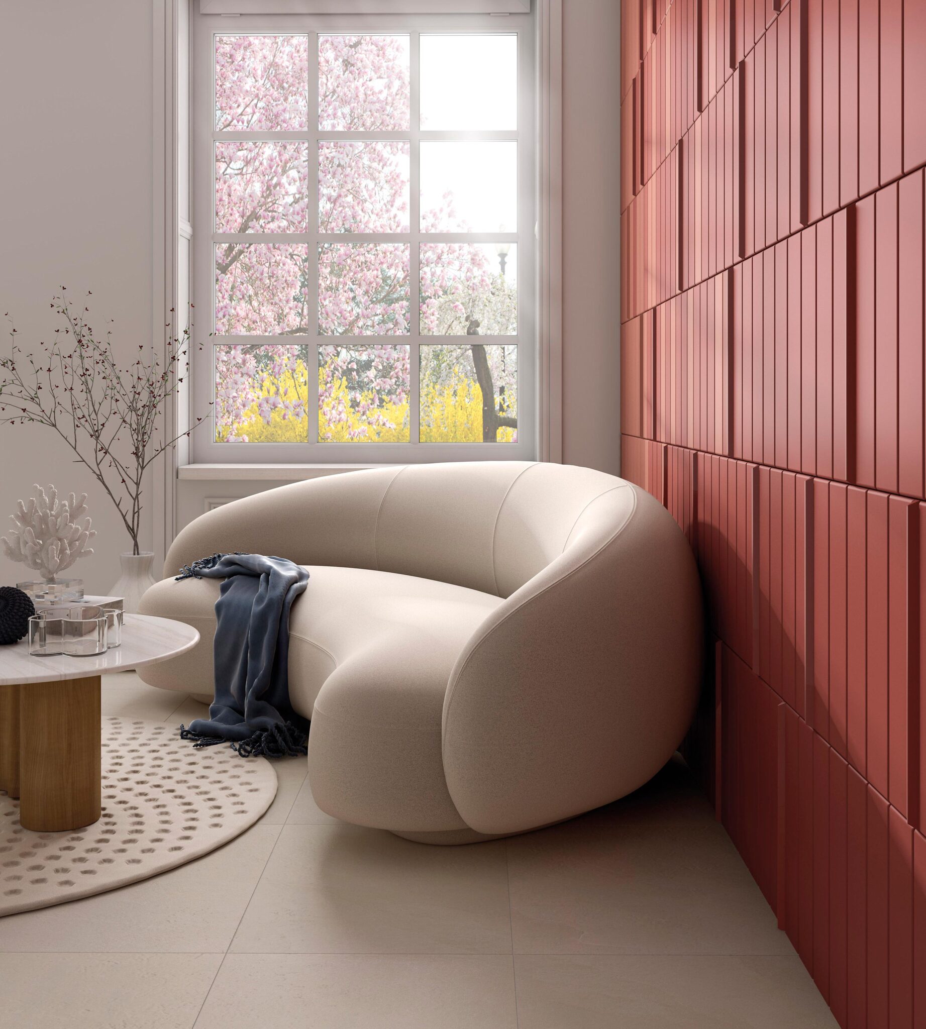 Infusion | Porcelain Wall Tile | Creative Materials Corp