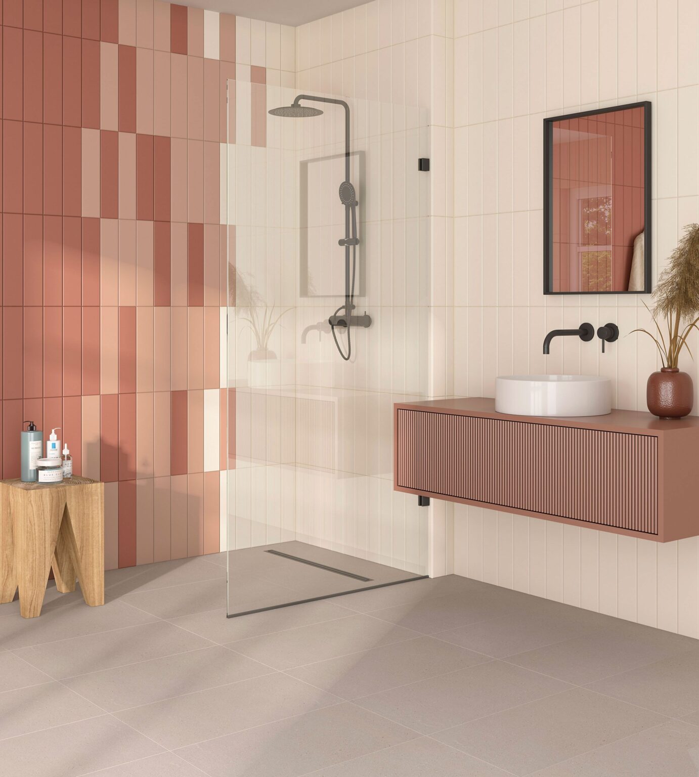 Infusion | Porcelain Wall Tile | Creative Materials Corp