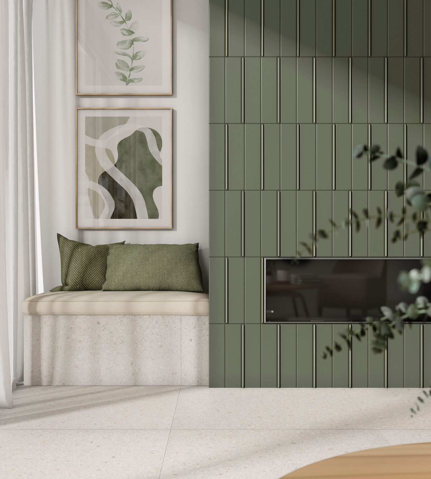 Infusion | Porcelain Wall Tile | Creative Materials Corporation