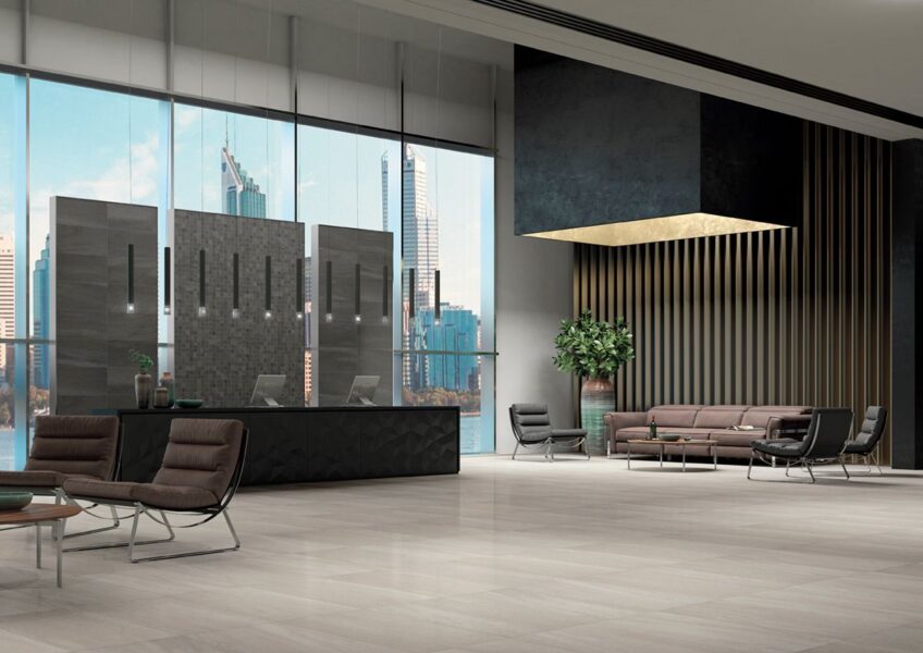 Inns Porcelain Tile | Creative Materials Corporation