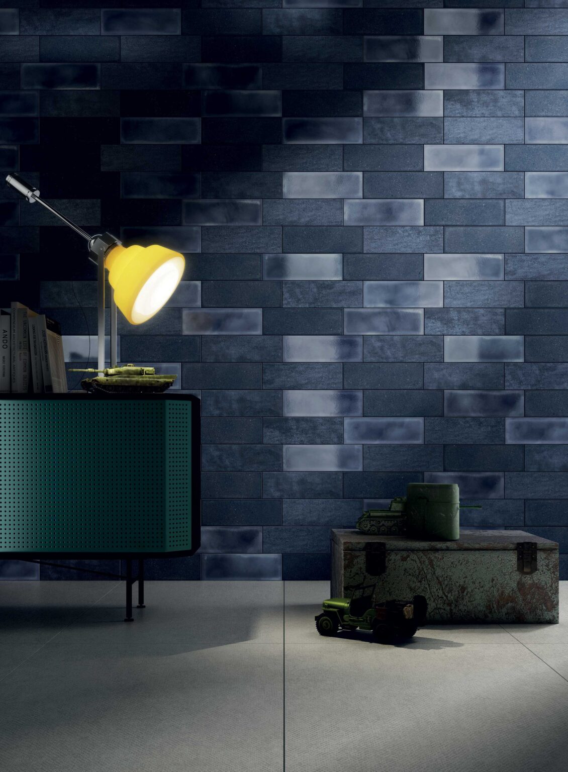 Inside | Ceramic Wall Tile | Creative Materials Corp