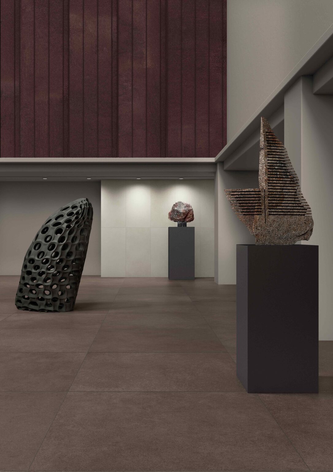 Interplay | Porcelain Tile | Creative Materials Corporation