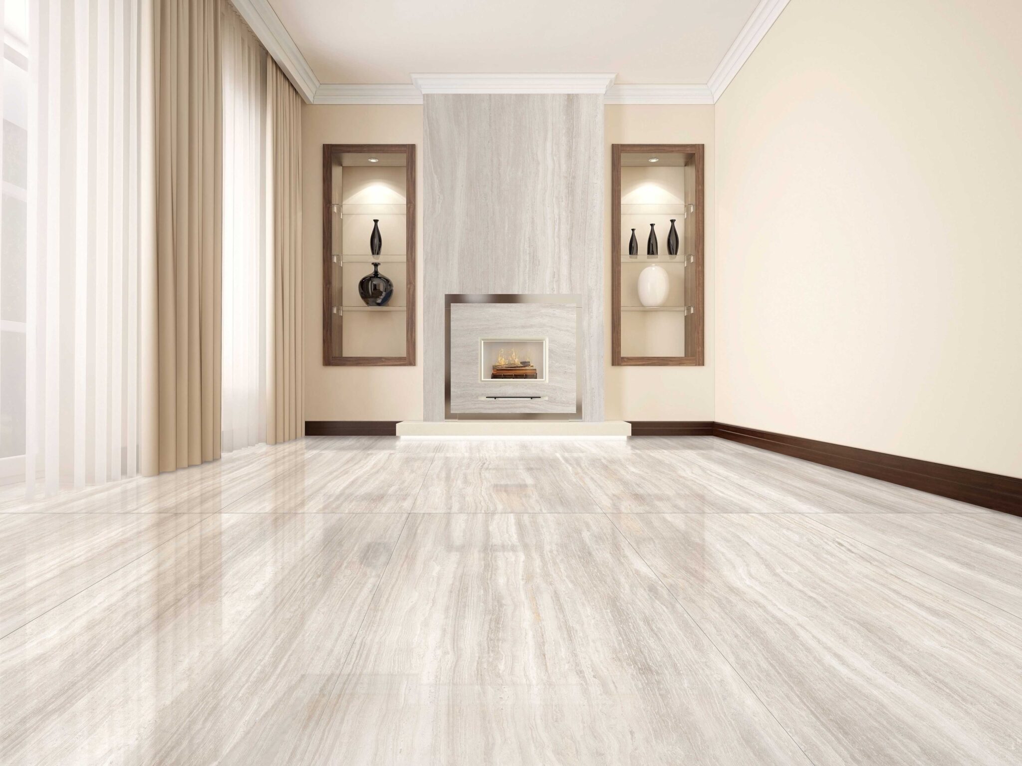 Pinnacle Porcelain Tile | Creative Materials Corporation