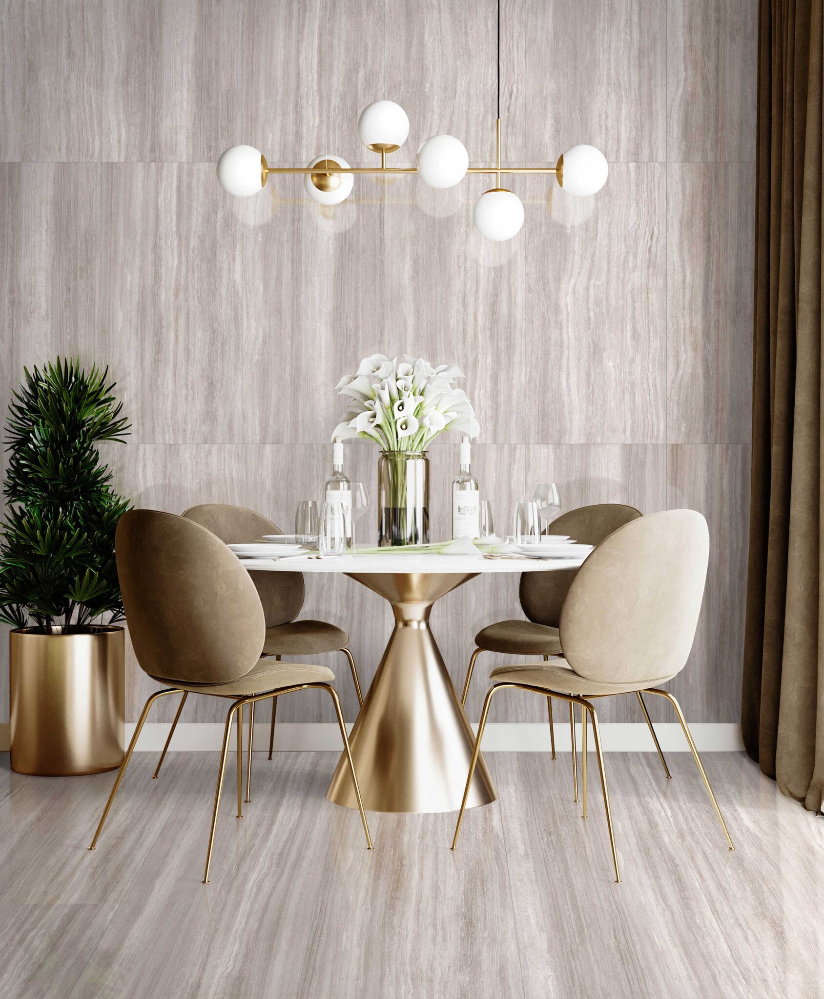 Pinnacle Porcelain Tile | Creative Materials Corporation