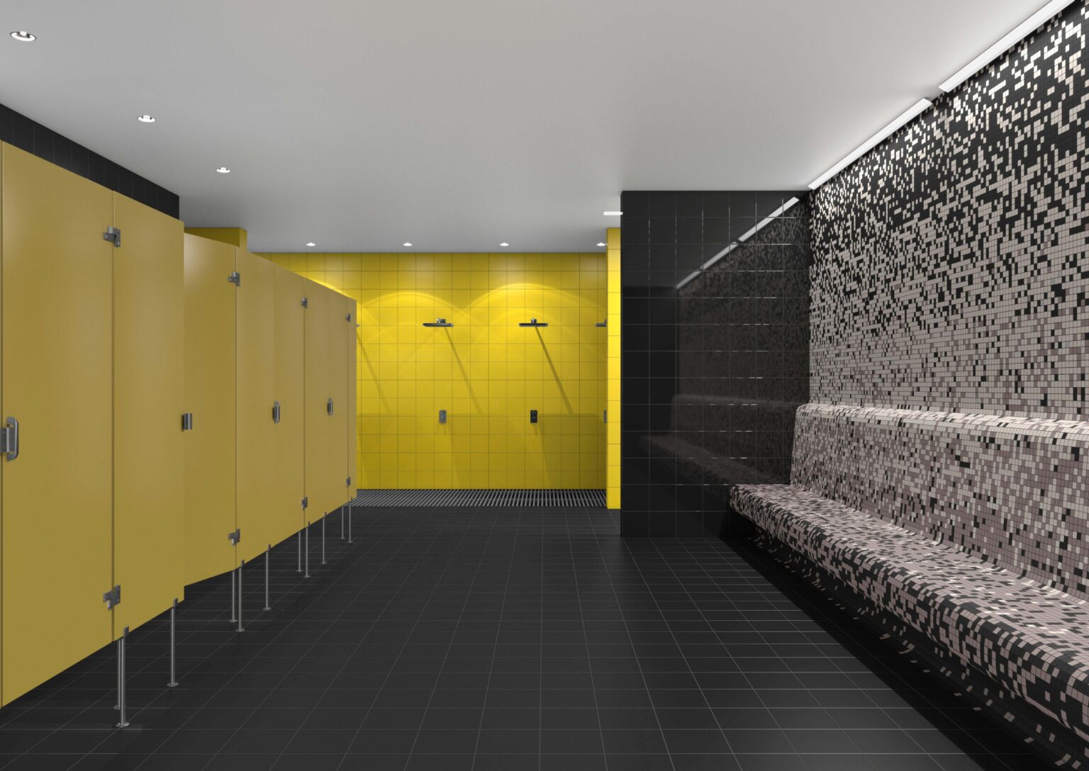 Pixel Porcelain Mosaics | Creative Materials Corporation