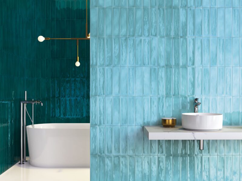 Rain Ceramic Wall Tile | Creative Materials Corporation