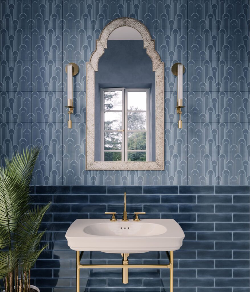 Rain Ceramic Wall Tile | Creative Materials Corporation