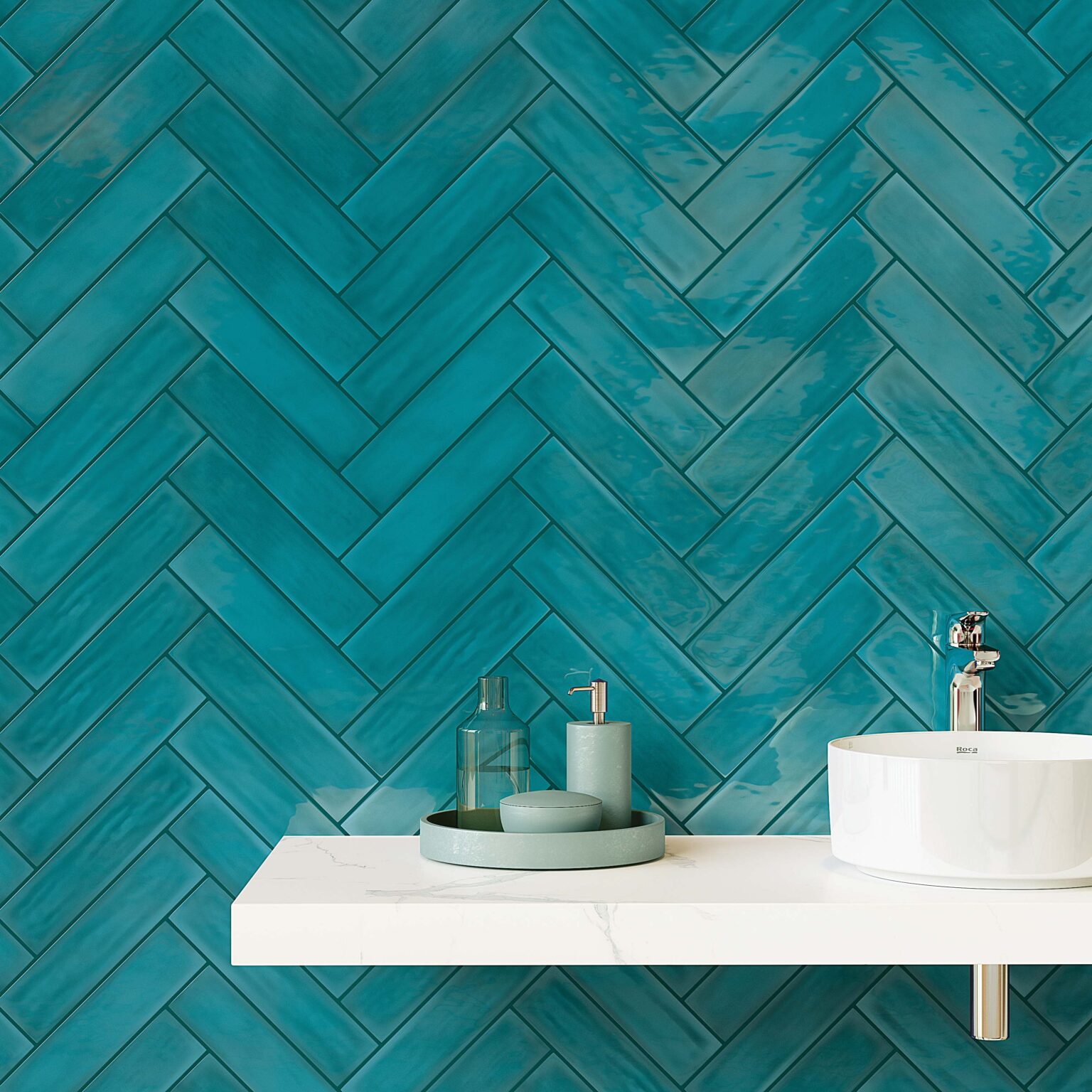 Rain Ceramic Wall Tile | Creative Materials Corporation