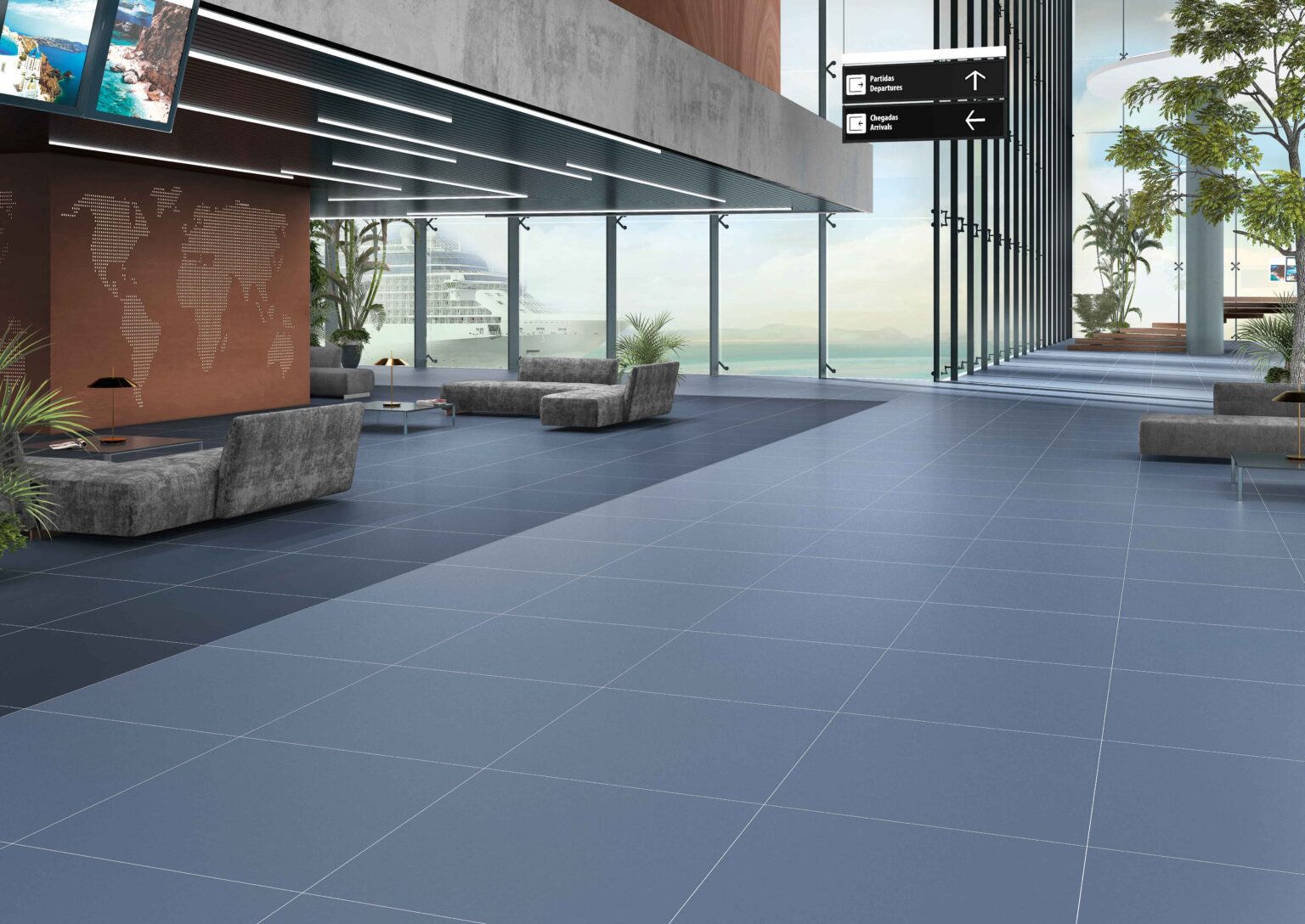 Porcelain Tile | Creative Materials Corporation