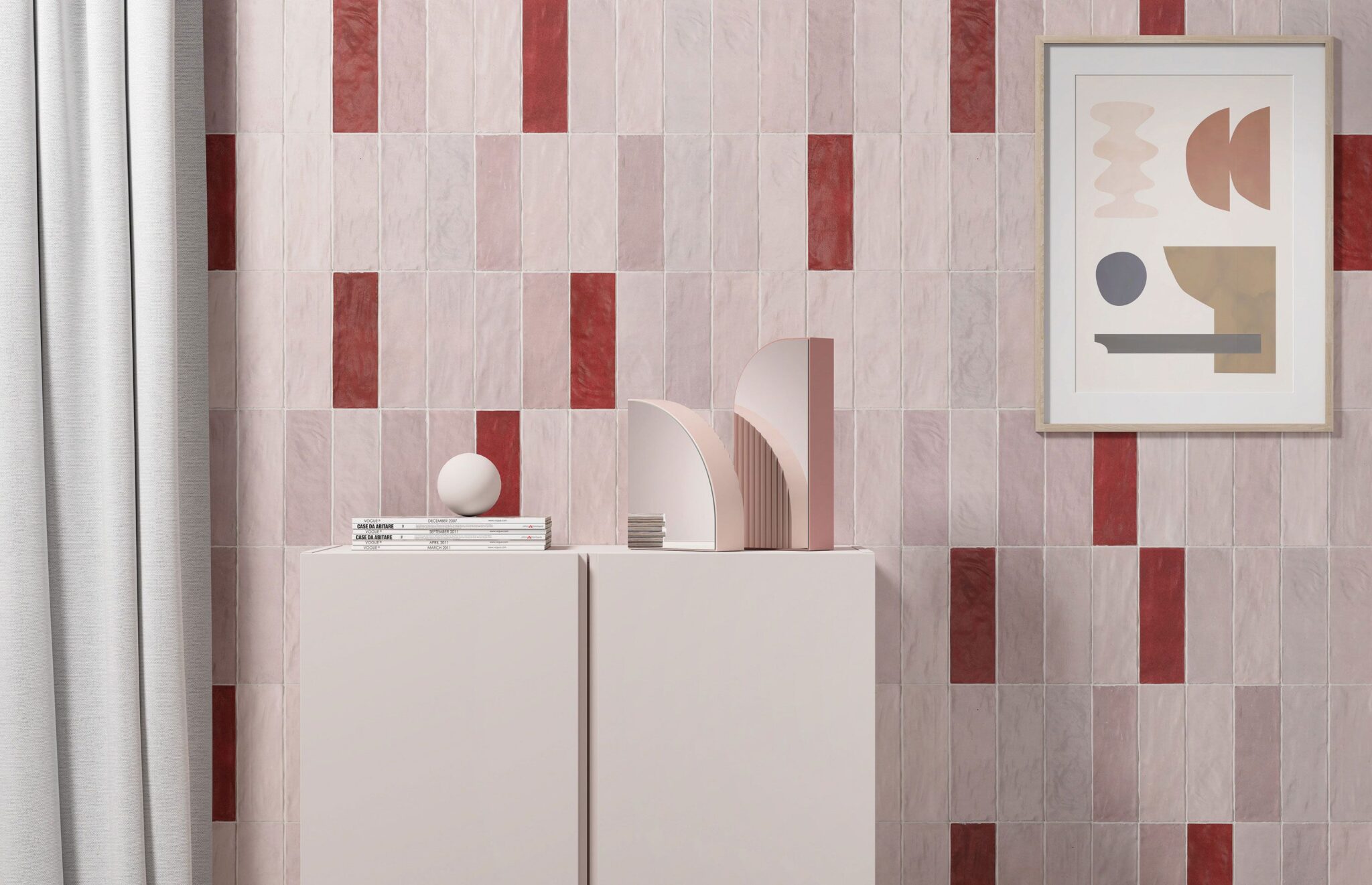 Tangier Ceramic Wall Tile | Creative Materials Corporation