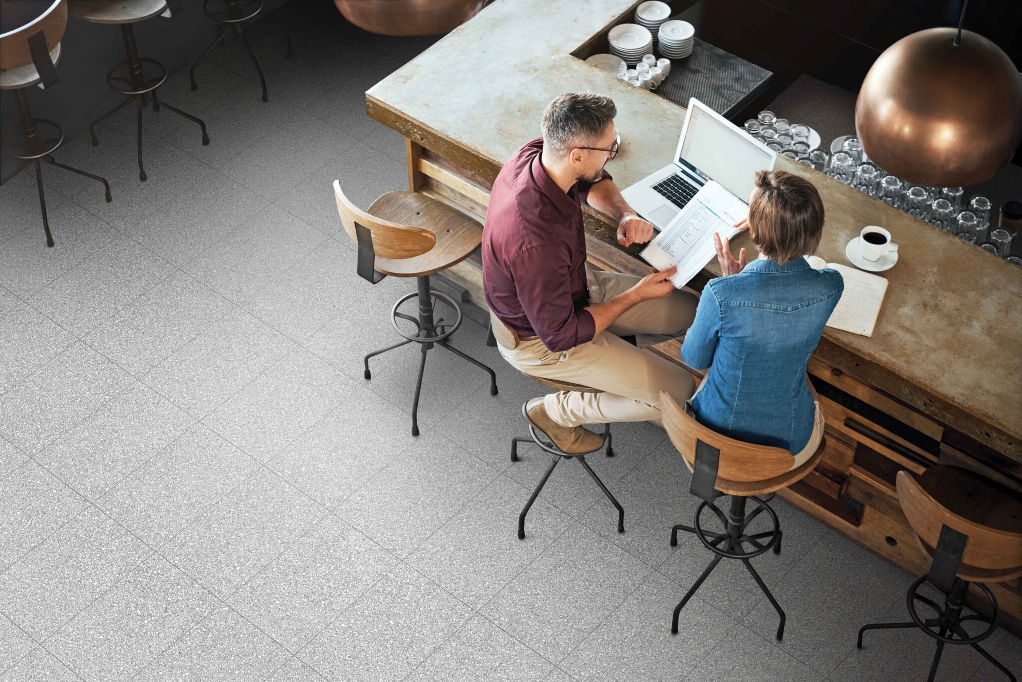 Terrazzo Porcelain Tile | Creative Materials Corporation