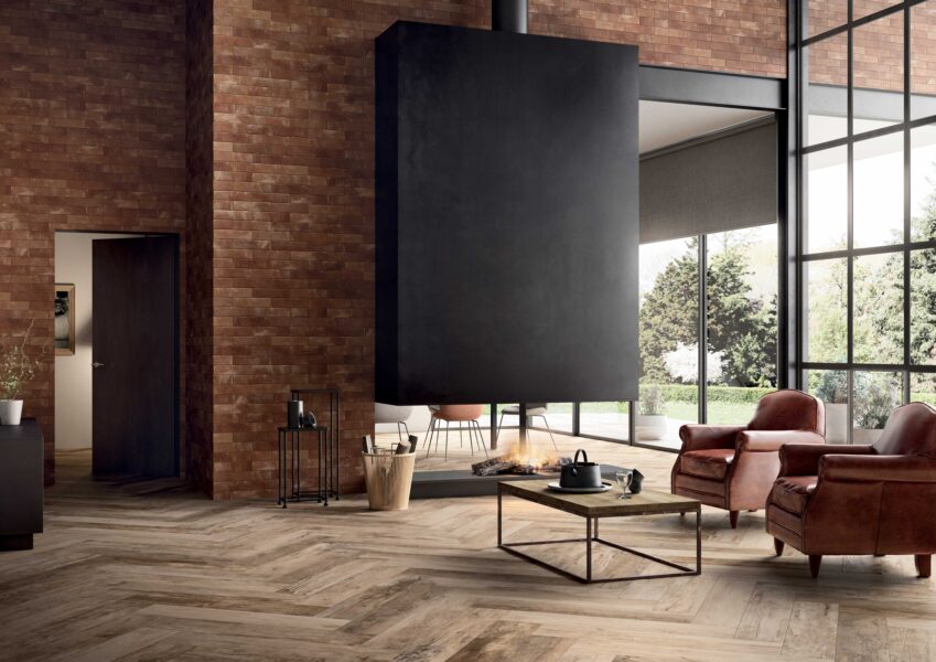 Urban Brick Porcelain Tile Collection | Creative Materials