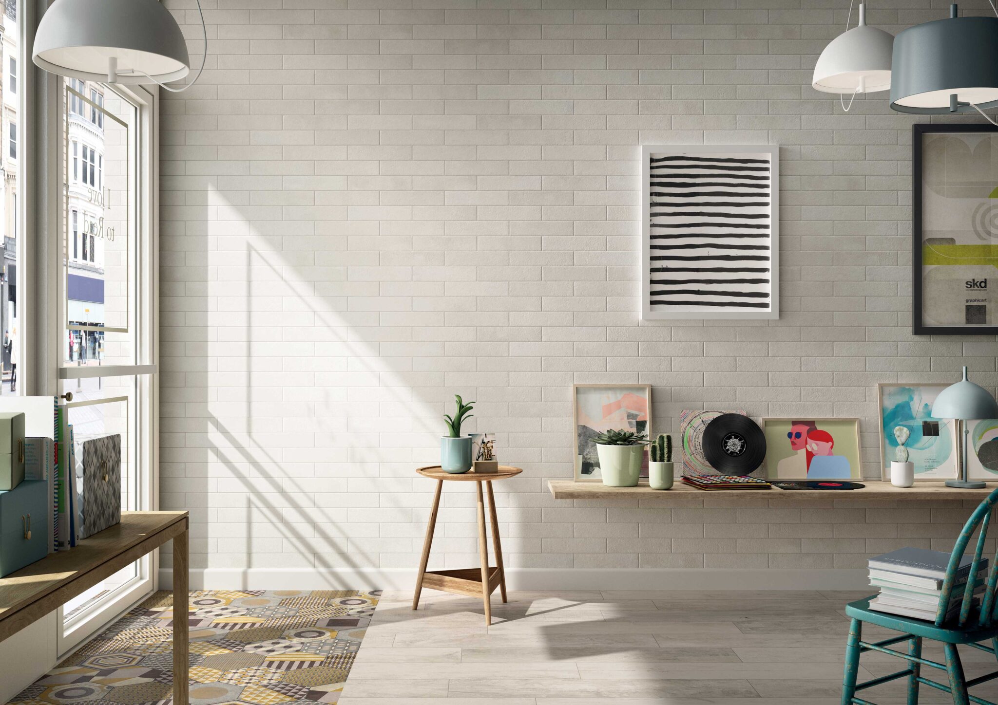 Urban Brick Porcelain Tile Collection | Creative Materials