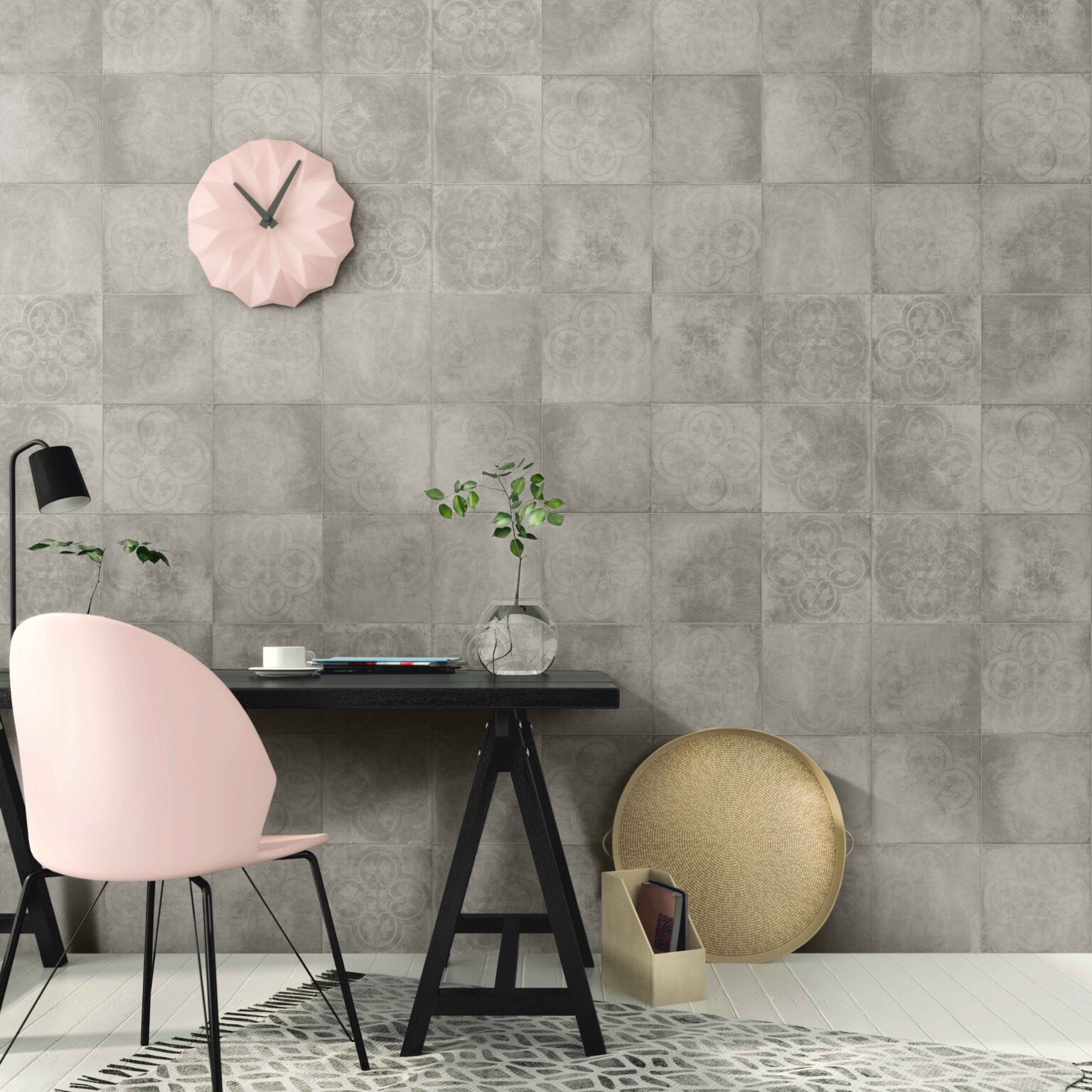 Variegated Porcelain Tile | Creative Materials Corporation