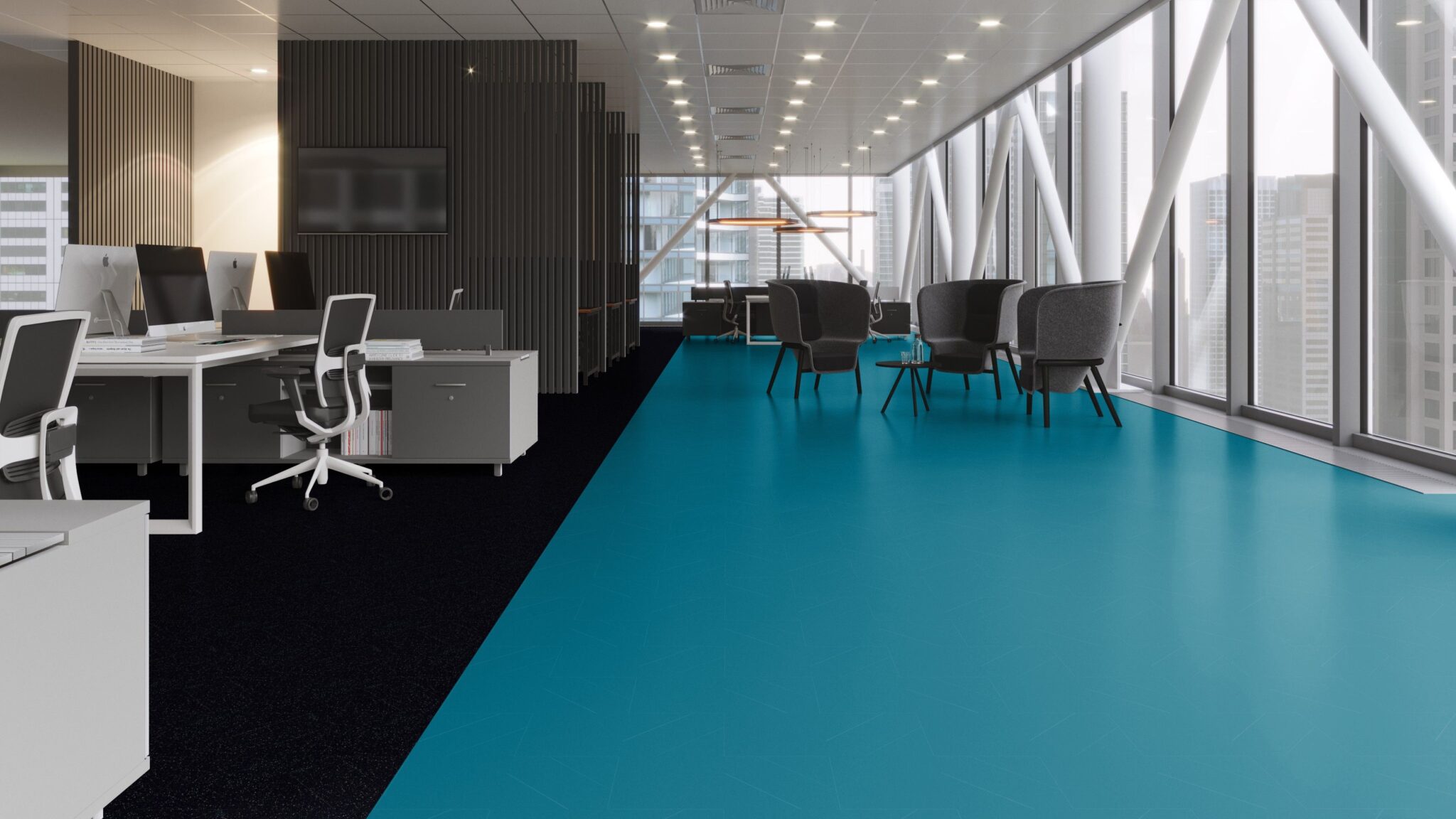 Vivid & Metals LVT | Creative Materials Corporation