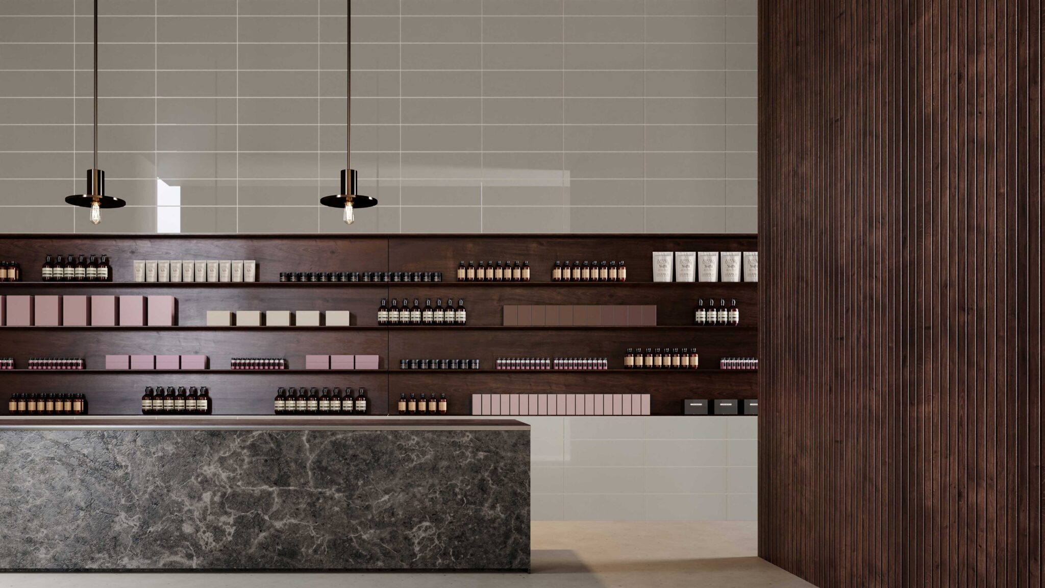 Basis Wall | Ceramic Tile | Creative Materials Corporation