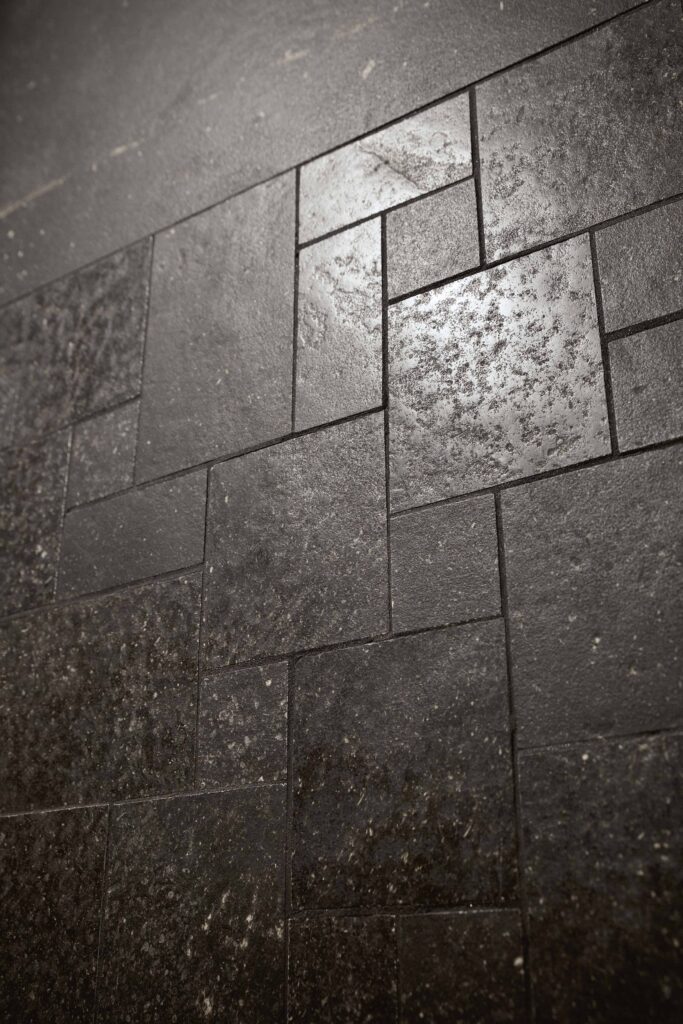 Asphalt Rock A Porcelain Tile | Creative Materials Corp