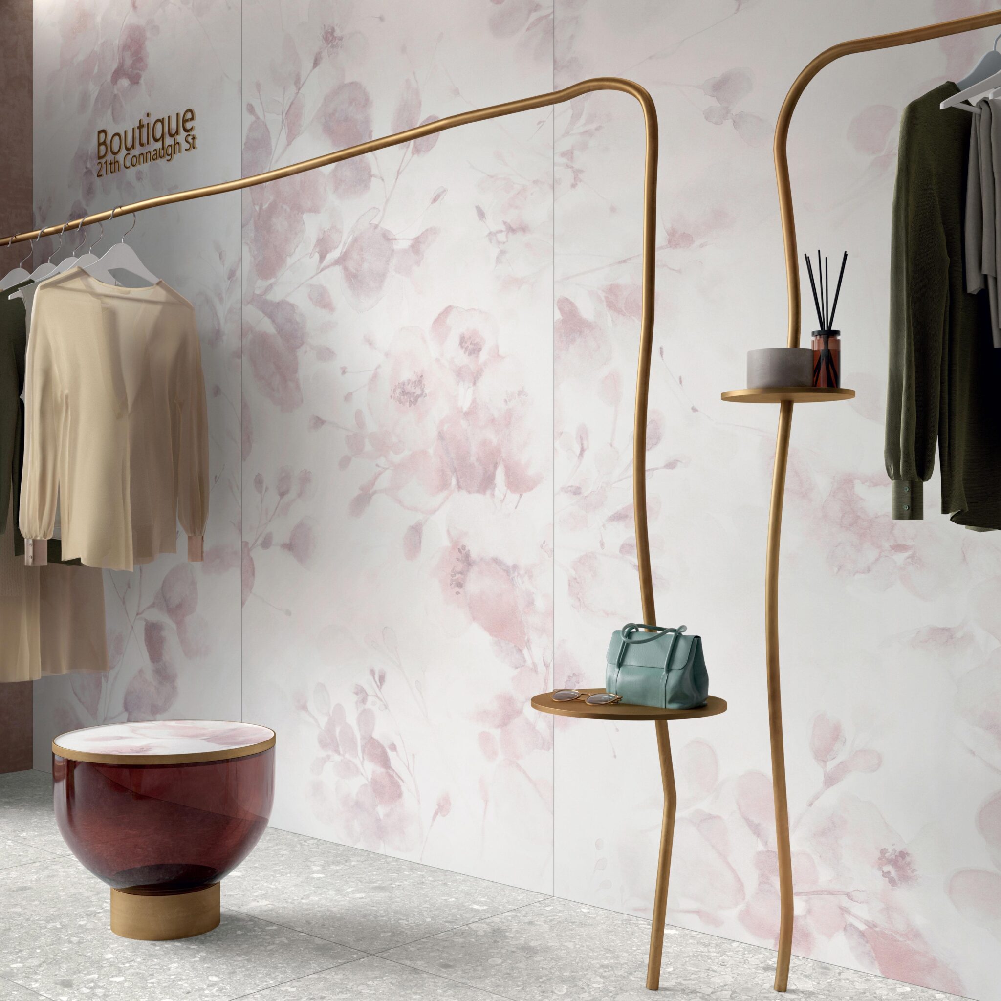 Botanicals | Porcelain Tile | Creative Materials Corporation