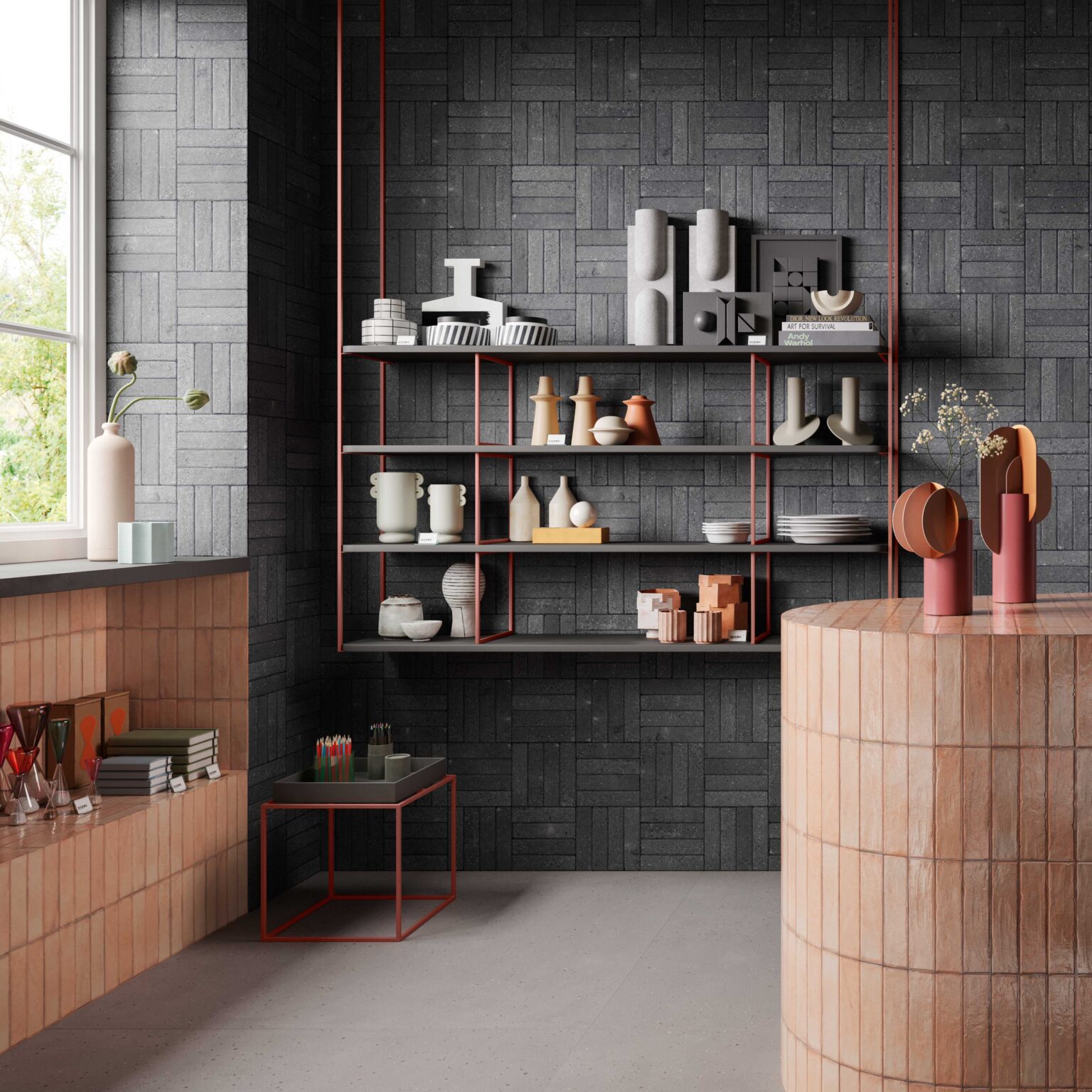 Muse | Porcelain Tile | Creative Materials Corporation