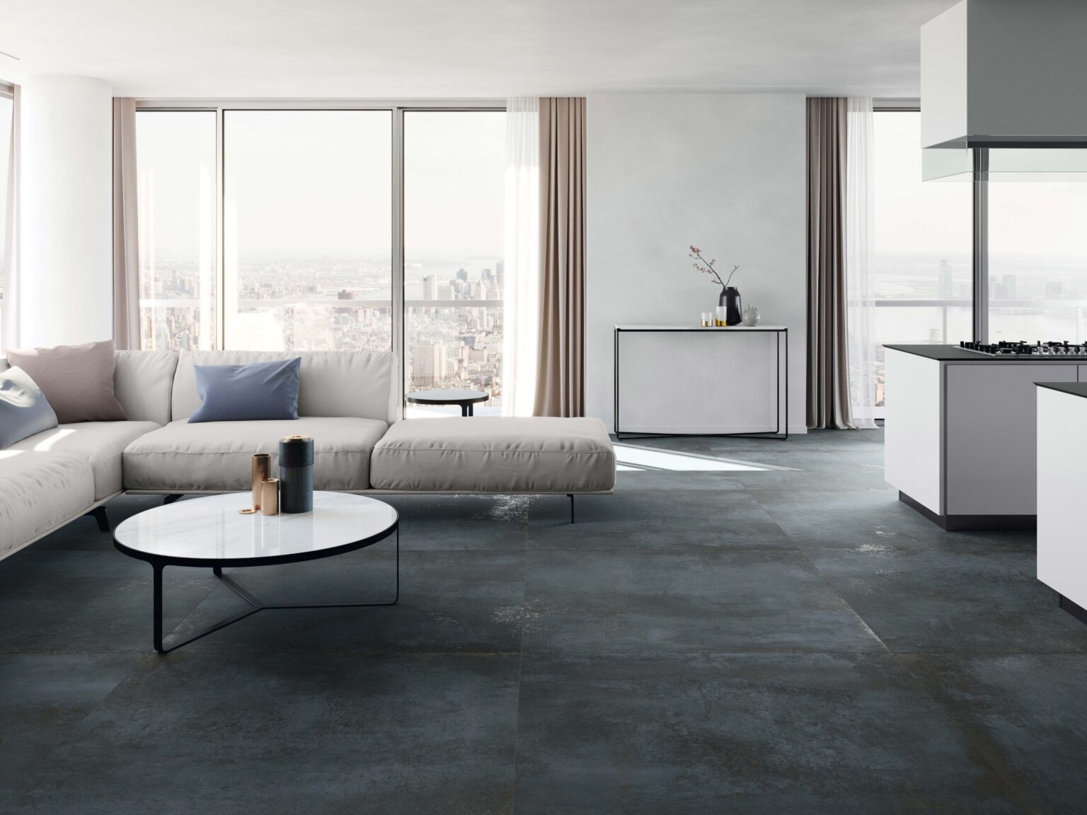 Sheen | Porcelain Tile | Creative Materials Corporation
