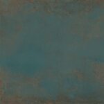 Sheen Gauged Porcelain Tile with Metallic Rust Effects