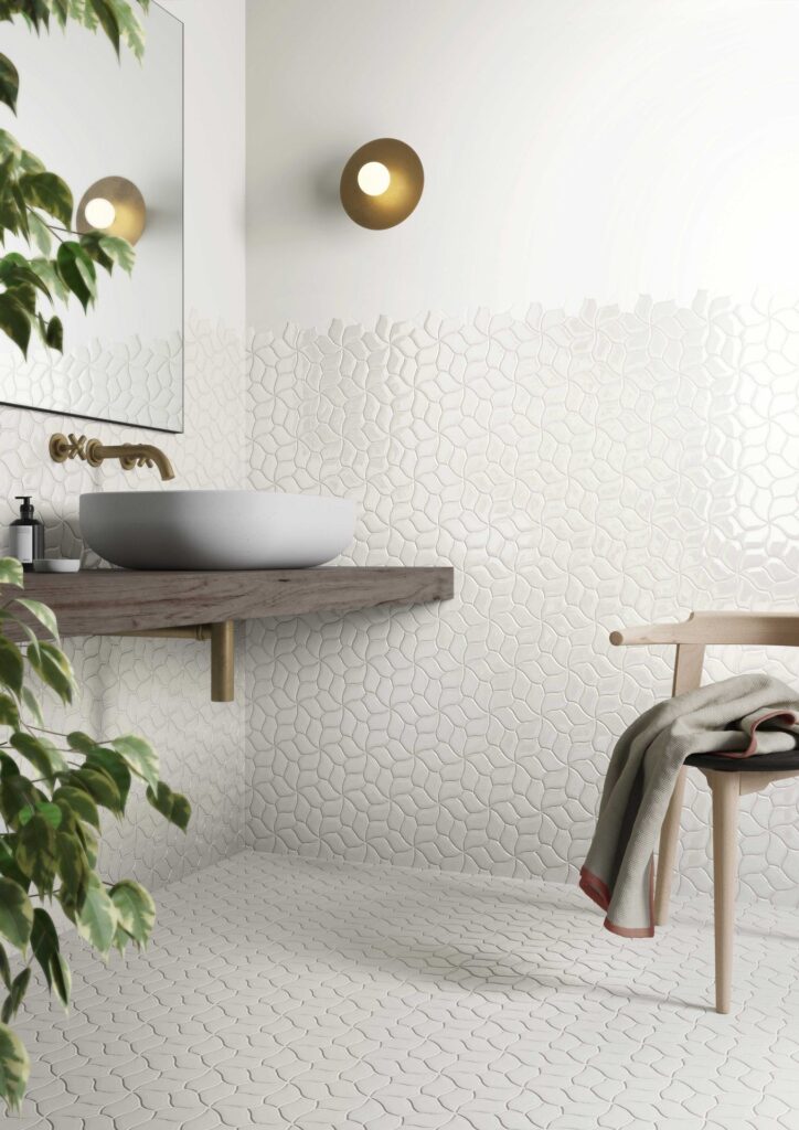 Botanica Mosaic Tile | Creative Materials Corporation