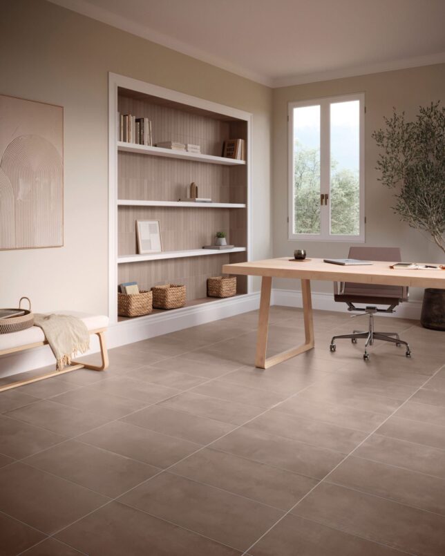 Chalk Tile: Subtle Mediterranean Tones and Textures
